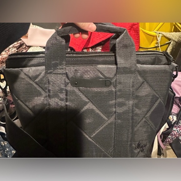 lug | Bags | Rare Lug Dory Crossbody Bag Brushed Grey | Poshmark